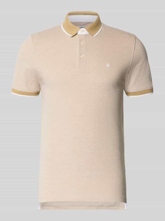 Jack & Jones Slim Fit Poloshirt mit Viskose-Anteil Modell Paulos