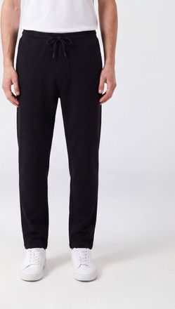 Brunello Cucinelli Jogginghose aus Wolle und Seide mit Kordelzug