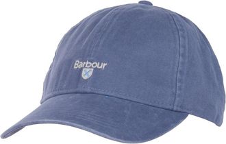 Barbour Cap aus Baumwolle mit Logo-Stickerei in