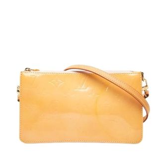 Louis Vuitton Pre-owned Pochette Lexington - Femme - Pre-owned - Jaune - Taille: ONE Size