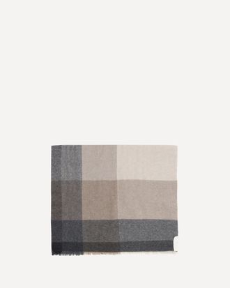 Brunello Cucinelli Wool and cashmere Scarf Male UNI