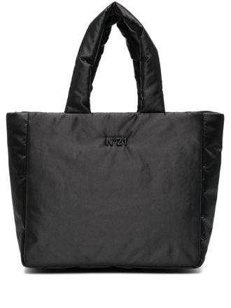 N°21 sac Puffy - Noir