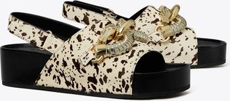 Tory Burch Damen Jessa Plateausandale