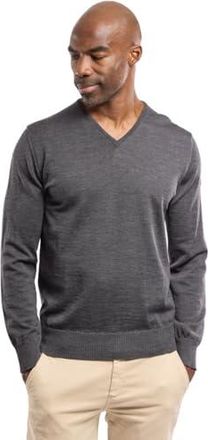 Armor Lux Pull col V en Laine m&eacute;rinos NOYAL