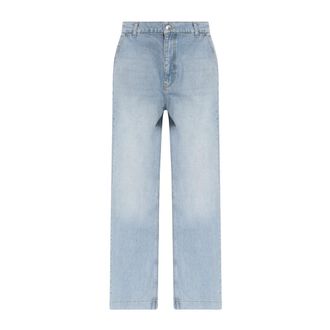 Rotate Wide-leg Jeans - - Jeans - Damen - Blau - XS