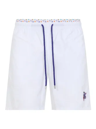 Vilebrequin Badehose - Wei&szlig;