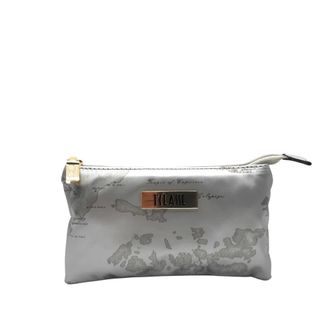 Alviero Martini 1A Classe Beauty Pochette - Femme - Sacs - Gris - Taille: ONE Size