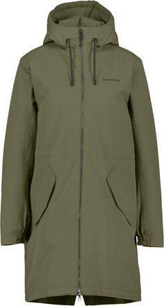 Didriksons 1913 Marta-Lisa Damen Parka 2, Größe_Bekleidung_NR:36, Farbe:deep Green