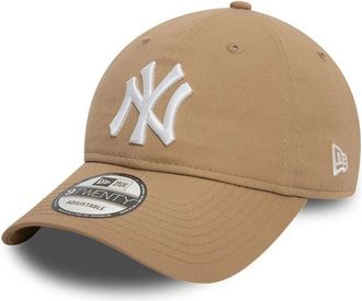 New Era unisex, Accessoires, Beige, Taille: ONE Size League Essential 9Twenty Cap