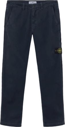 Stone Island Homme, Pantalons, Bleu, Taille: W29 Old Effect Pantalons