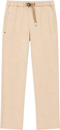 White Sand Homme, Pantalons, Beige, Taille: M Straight Pantalons