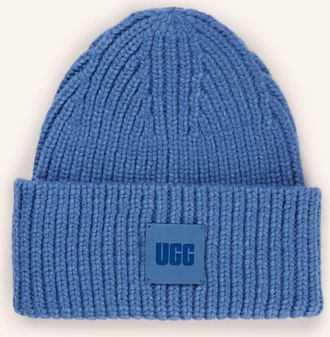 UGG M&uuml;tze blau