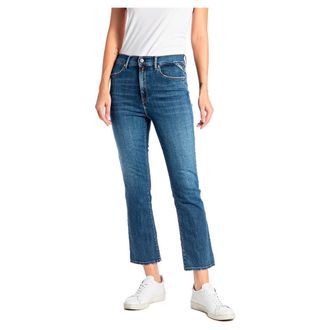 Replay Replay Damen Lylbet Jeans, 009 Medium Blue, 26W / 26L EU