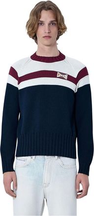 Marni Homme, Pulls, Bleu, Taille: XL Pull ras du cou