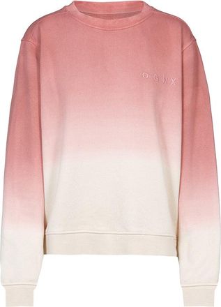Ognx Sweatshirt Dip Dye Bio Baumwolle - rot