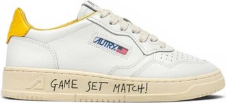 Autry Femme, Chaussures, Blanc, Taille: 37 EU Medalist LOW