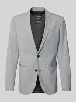 s.Oliver Black Label 2-Knopf-Sakko aus Viskose-Mix mit Reverskragen Modell Ultimate