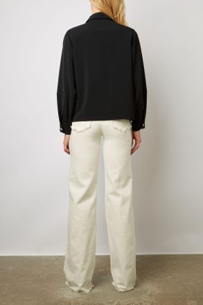 Gerard Darel Surchemise en microfibre - BELITA - Marine