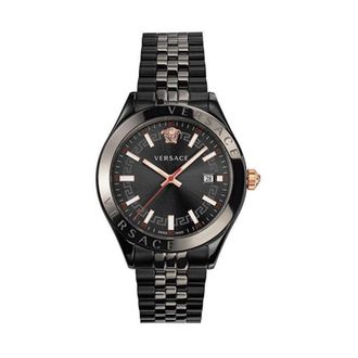 Versace Hellenyium Uhr - - Accessories - Herren - Schwarzk - ONE SIZE