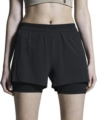 On 3 Performance 2/1 W - kurze Laufhose - Damen