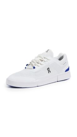 On Running Herren The Roger Advantage Sneaker, White Indigo, 44 EU