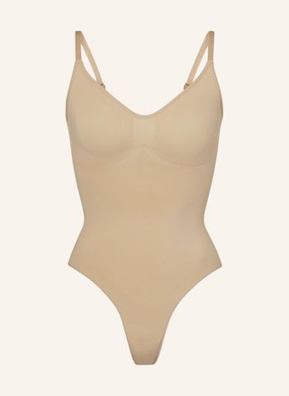 SKIMS Skims Shape-Body Seamless Sculpt beige