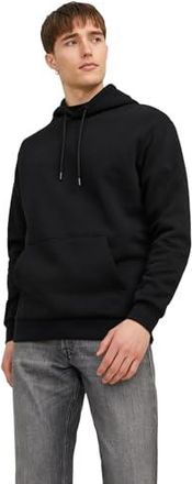 Jack & Jones Jjebradley Sweat À Capuche Noos Homme Sweatshirt à capuche, Noir, XXL