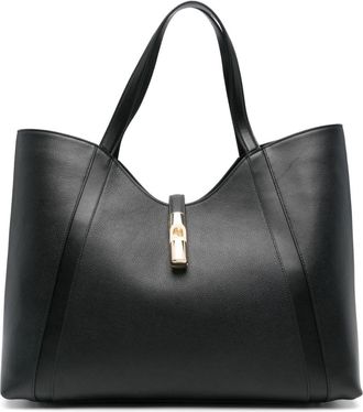 Furla XL Furla Goccia Tote Bag - Schwarz