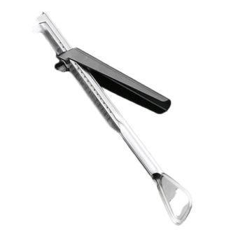 Generico Flaschen&ouml;ffner, verstellbares und rutschfestes manuelles Werkzeug, Dosen&ouml;ffner und Schraubverschluss, lange N&auml;gel, Bartender, &auml;ltere Menschen, M&auml;nner,