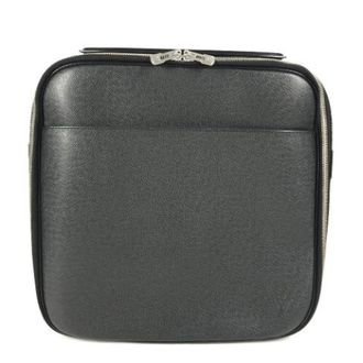 Louis Vuitton unisex, Pre-owned, Noir, Taille: ONE Size Pre-owned Taiga Briefcase
