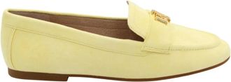 Polo Ralph Lauren Femme, Chaussures, Jaune, Taille: 40 EU Lavens Mocassin