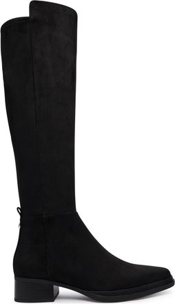 Michael Kors Overknees MICHAEL Michael Kors Lex 40F6LXMB1S Schwarz