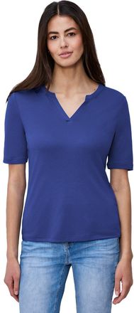 Street One Basic Shirt Amparo Blue 36