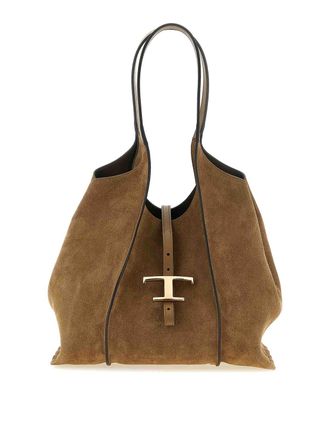 Tod's Shopper - Braun