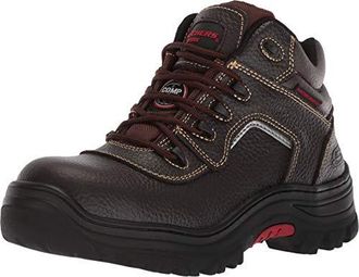 Skechers Homme Burgin Sosder, Marron, 46 EU