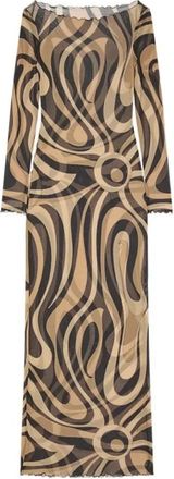 Pucci Femme, Robes, Multicolore, Taille: 38 FR Long Dress