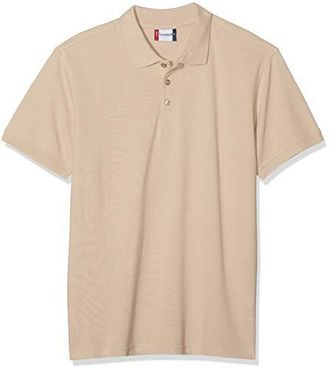 Clique Classic Lincoln Polo, Beige (caf&eacute; Latte), XXL Homme