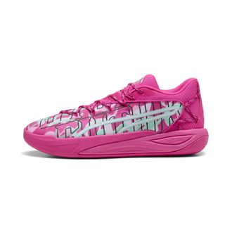 Puma Chaussures de basketball Stewie 4 Timeless Femme, Chaussures, Vert, 42