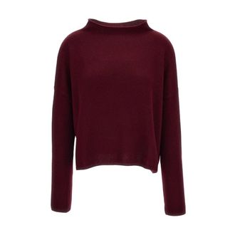 Lisa Yang Rundhals-Strickware - - Knitwear - Damen - Rot - XS