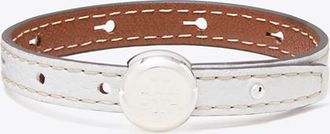 Tory Burch Icon Lederarmband
