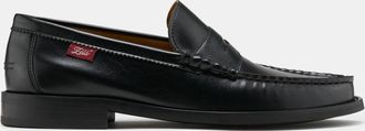 Zèta Herren vegan Loafers Unisex Braga Schwarz