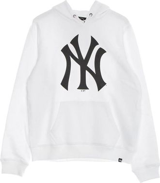 47 Brand Homme, Sweatshirts et sweats &agrave; capuche, Blanc, Taille: XL Imprint Burnside Sweat &agrave; capuche Neyyan