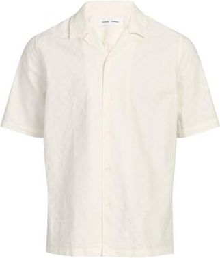 Sams&oslash;e & Sams&oslash;e Chemise droite col cubain en coton bio