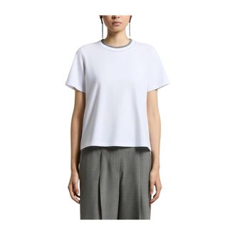 PESERICO Peserico T-Shirts und Poloshirts - - Tops - Damen - Wei&szlig; - XL