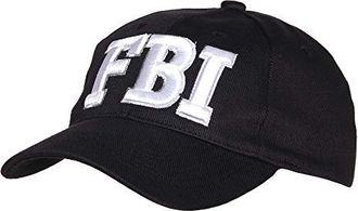 Fostex Casquette Baseball Fbi Agency Fostex - Noir