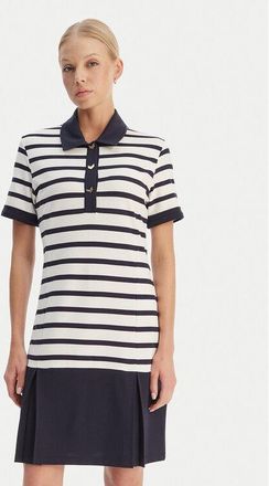 Liu Jo Kleid f&uuml;r den Alltag TA6125 J3867 Dunkelblau Regular Fit