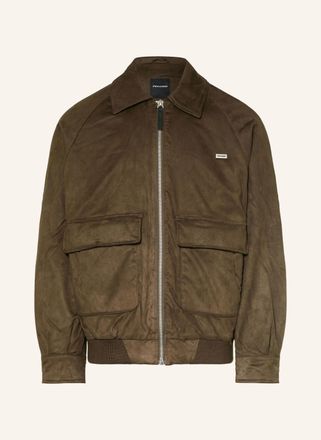 Pegador Pegador Blouson Nesso In Lederoptik braun