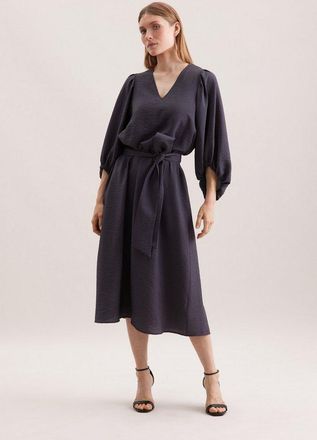 Seidensticker Sommerkleid 3/4 Uni