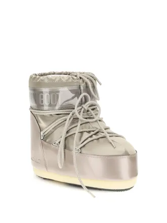 Moon Boot Icon Glance Boot - Silver