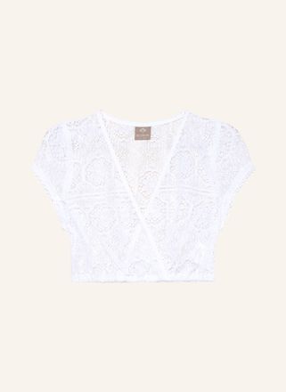 Berwin & Wolff Berwin & Wolff Dirndlbluse Aus Spitze weiss